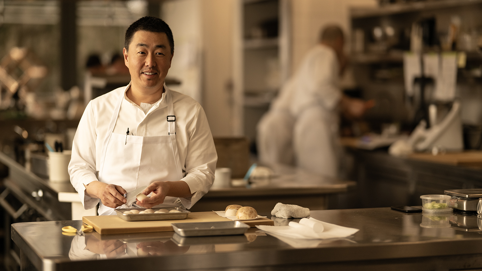 Talking Golf with Superstar Chef Corey Lee